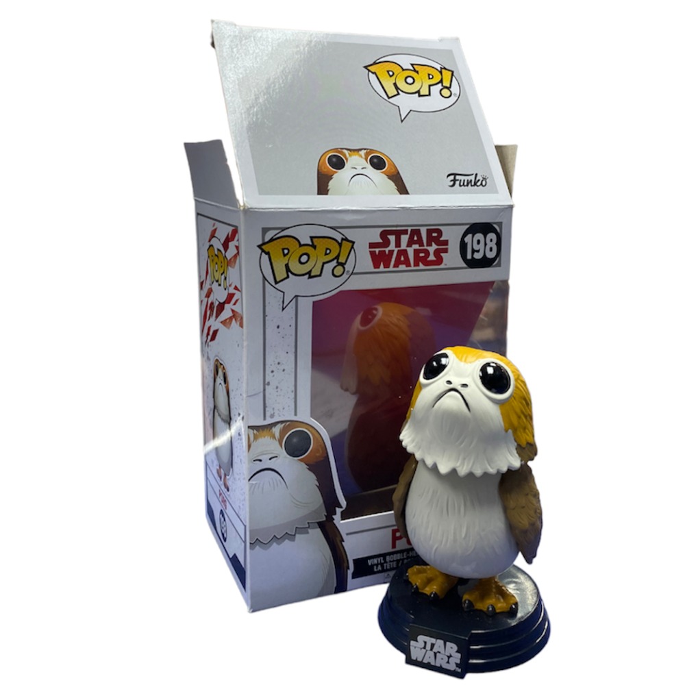 Pre-owned Funko Pop Starwars Porg - Own4Less